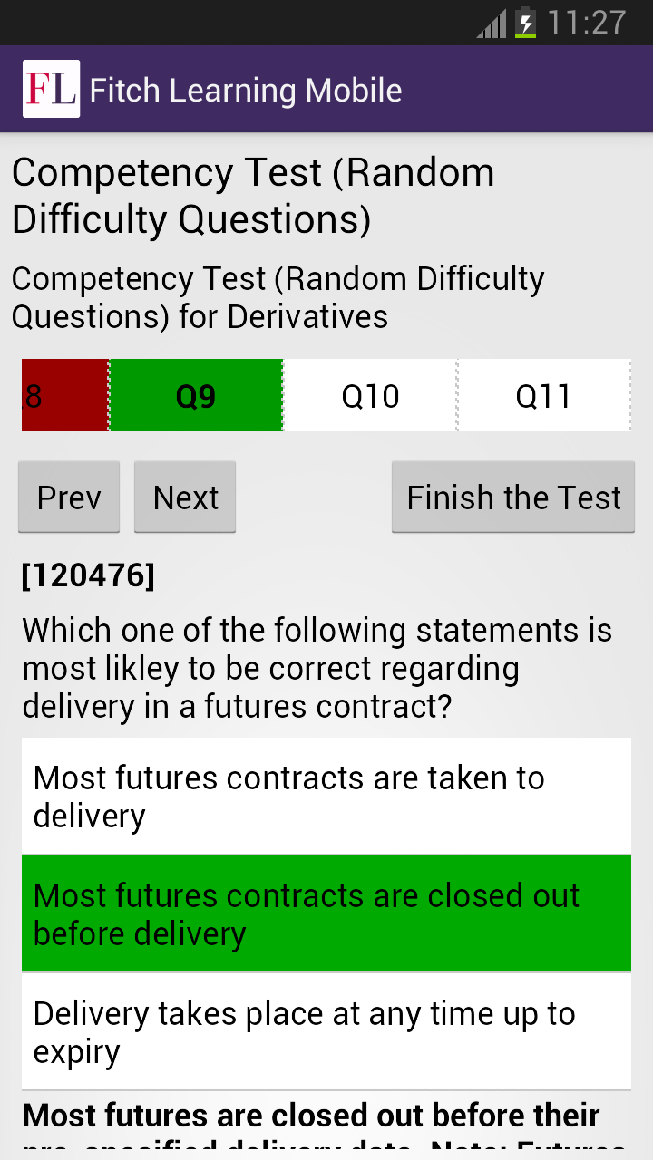 Fitch Learning Mobile - App on Amazon Appstore