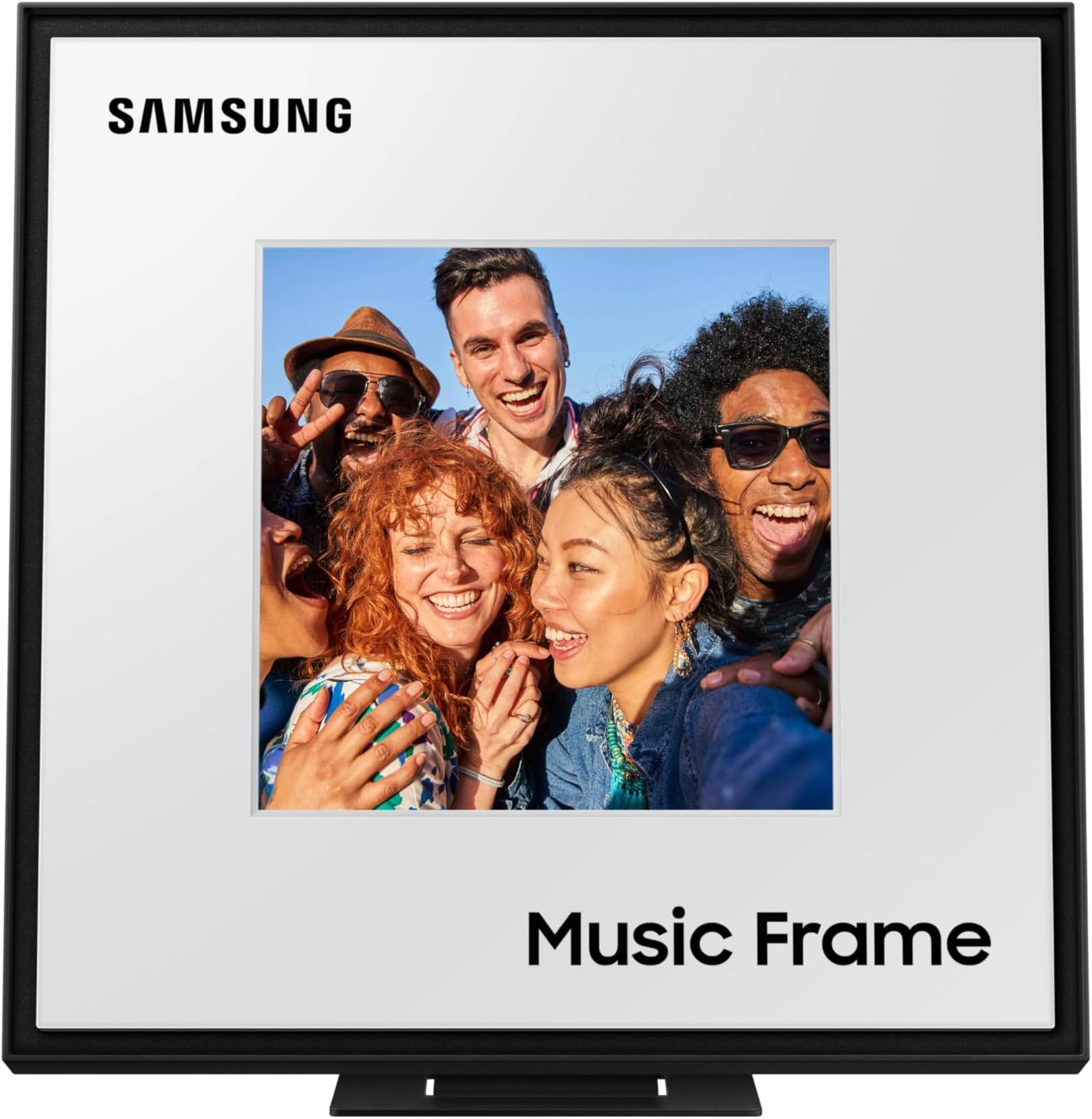 Amazon.com: SAMSUNG LS60D Music Frame Smart Speaker with Dolby Atmos ...