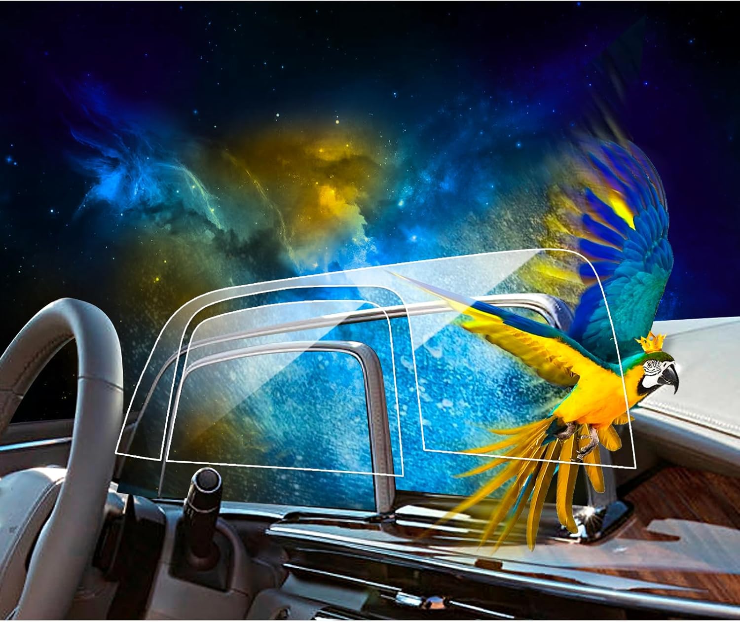 Amazon.com: EUEKY 2PCS 2024 2023 Cadillac Escalade SOFT Screen ...