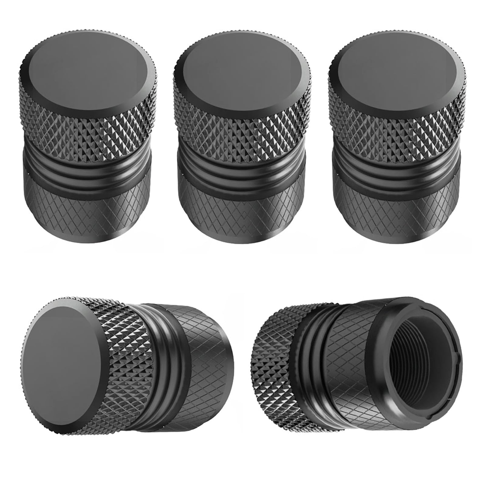 Best Tire Valve Caps 5-Pack American Flag Tire Valve Stem Caps ...