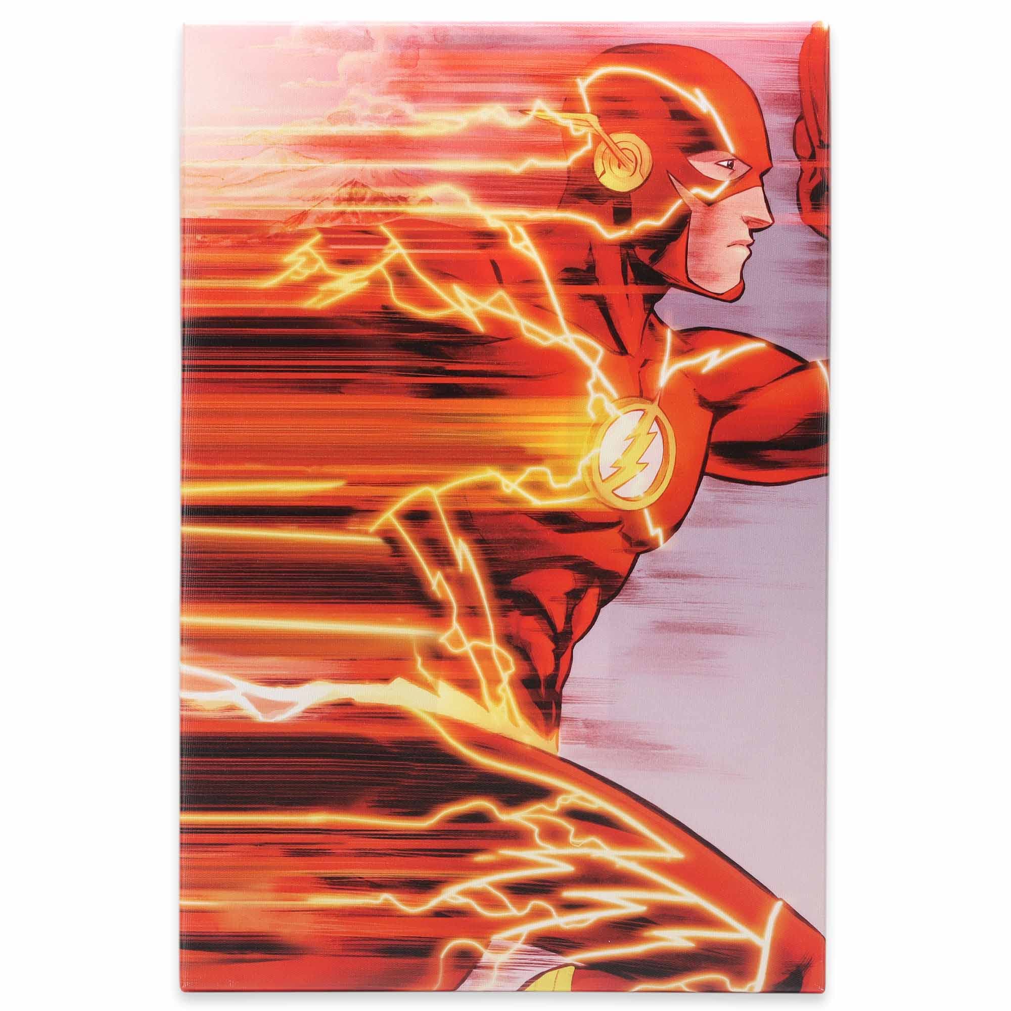 Amazon.com: Open Road Brands DC Comics The Flash in Action Gallery ...