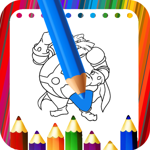 Color Your Favorite : Coloring Book For Sonic - App on Amazon Appstore
