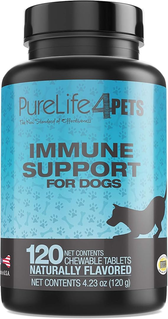 Immune Support Chewable Tablets 120 Count For Dogs : Amazon.co.uk: Pet ...