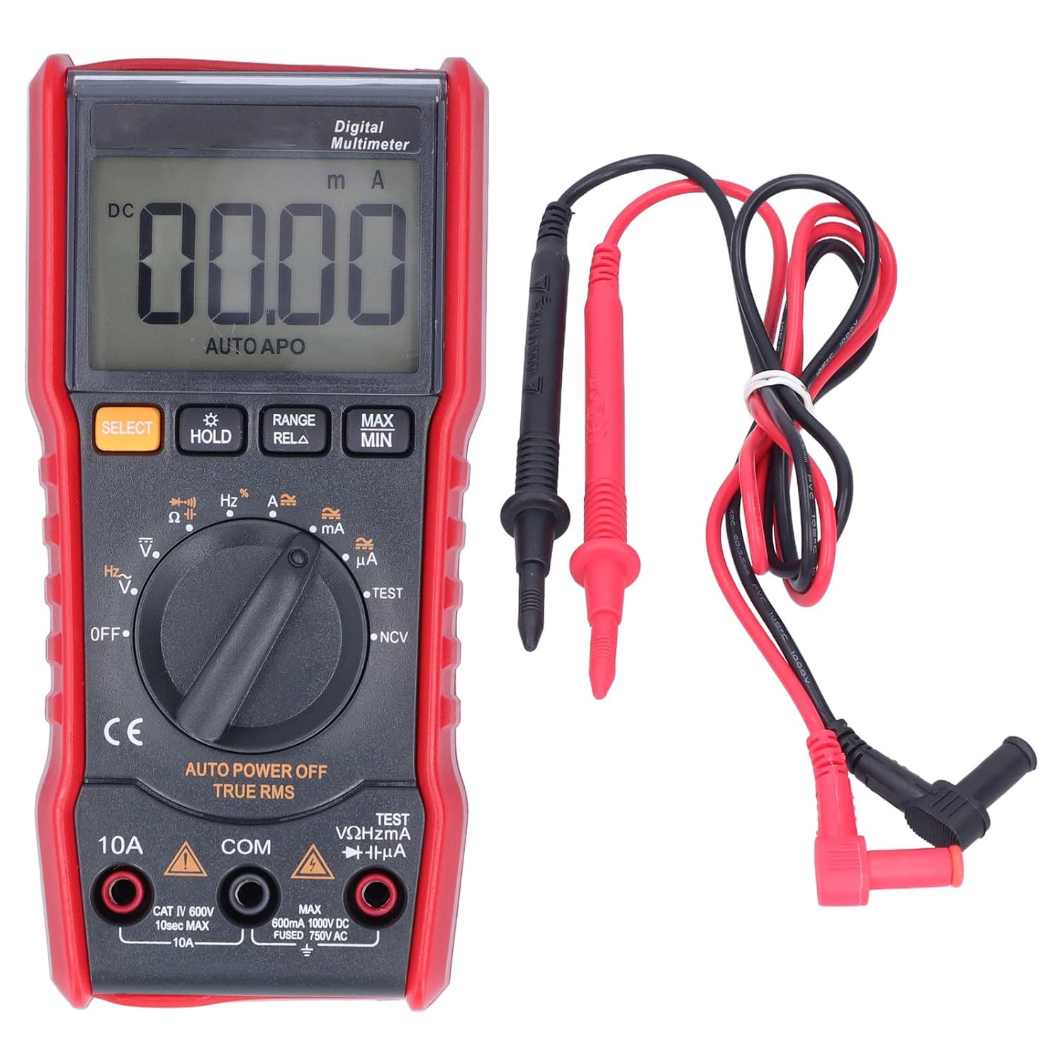 Multimeter Tester,NF‑5320A Digital Multimeter Manual Range High ...