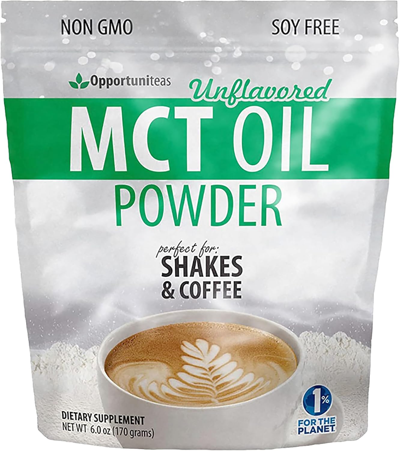 Amazon.com: Opportuniteas MCT Oil Powder - Keto Creamer for Coffee, Tea ...