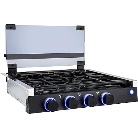 Amazon.com: RecPro RV Built in Gas Cooktop | 2 Burners | RV Cooktop ...