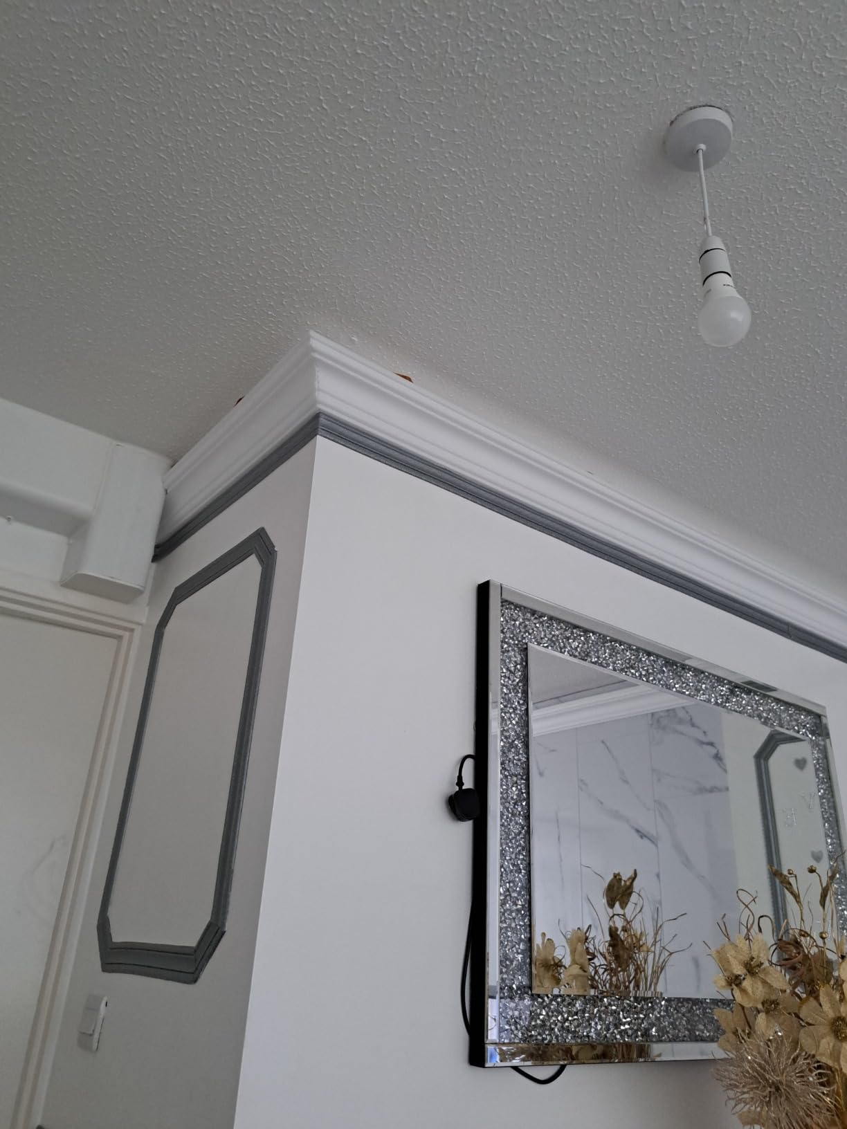 LED Lighting Lightweight Polystyrene Coving XPS BFS2 COVING, Moulding ...