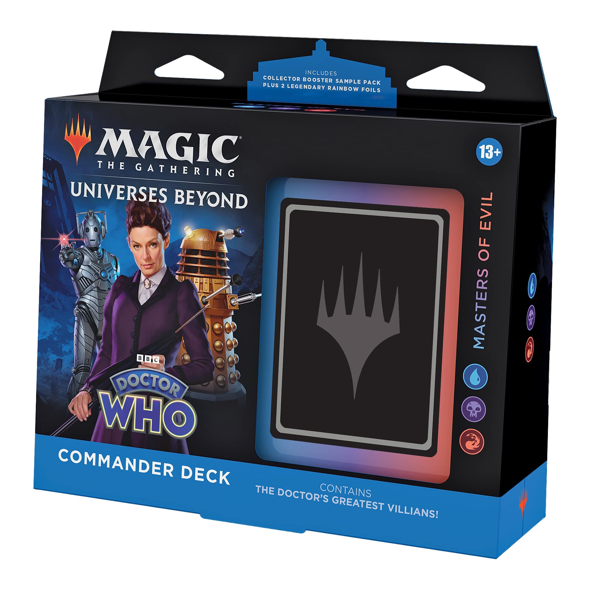 Buy Magic: The Gathering Doctor Who Commander Deck - Masters of Evil ...