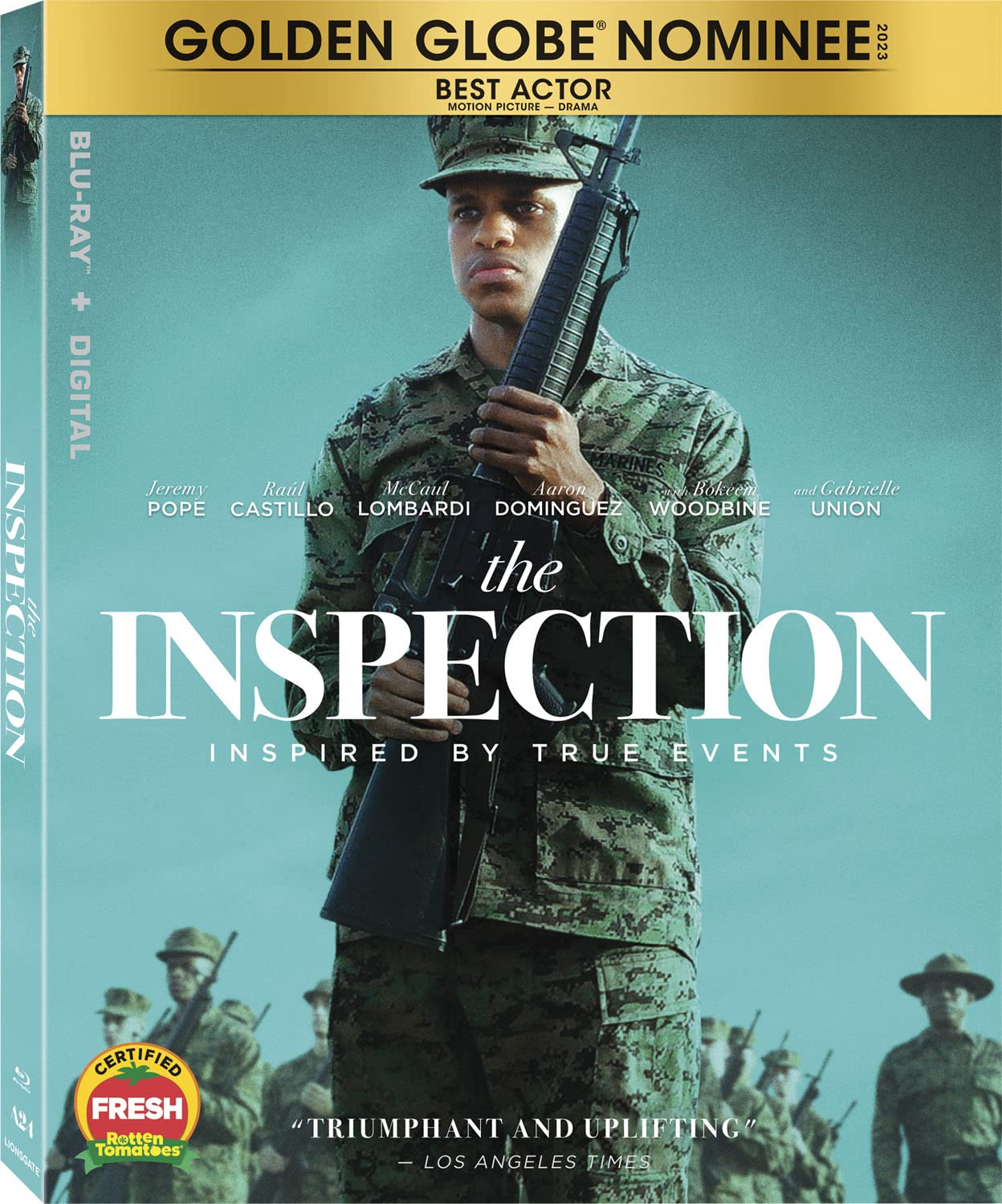 Amazon.com: The Inspection [Blu-ray] : Gabrielle Union, Jeremy Pope ...