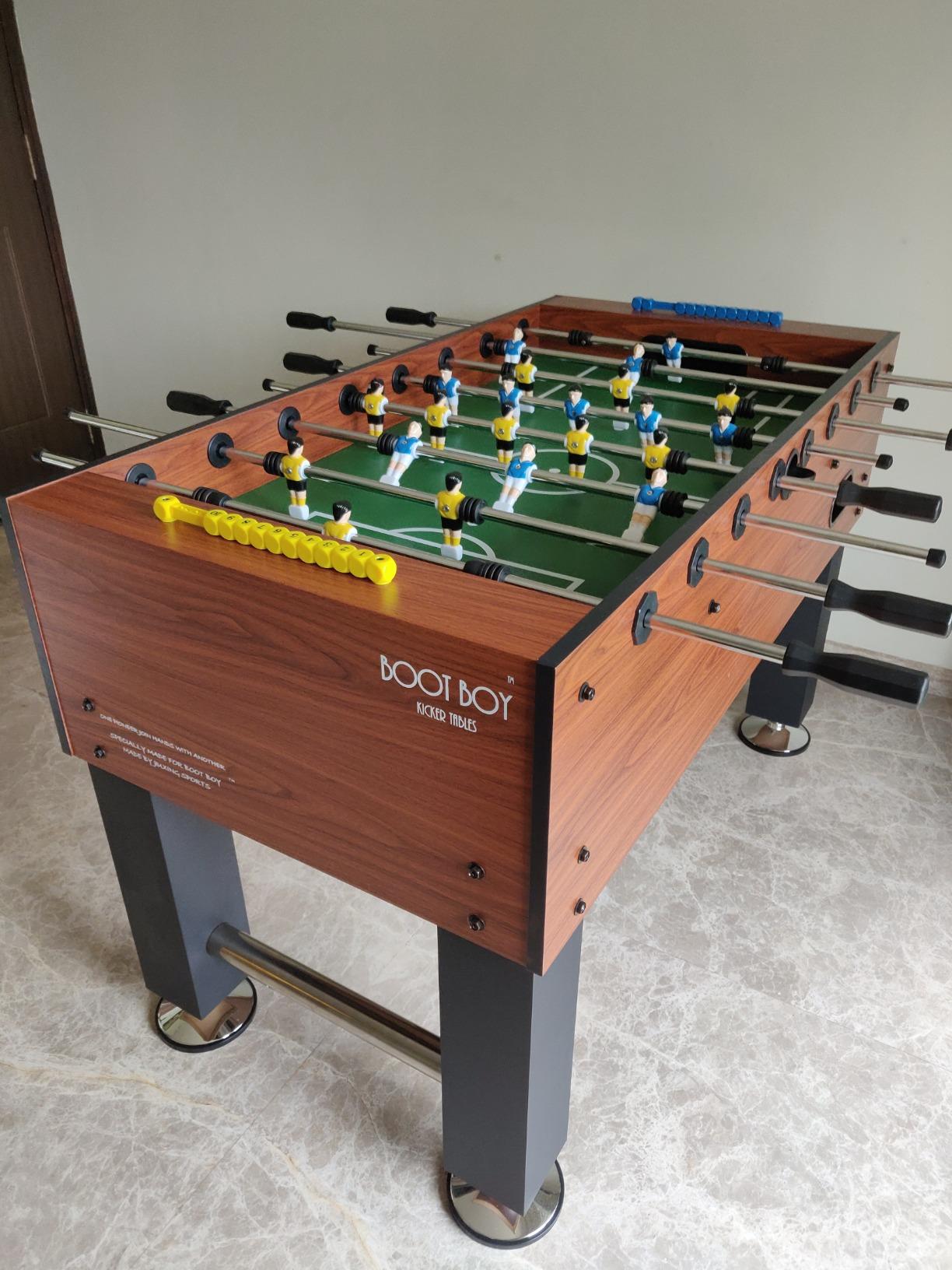 BOOT BOY Foosball Table Official Tournament Commercial Heavy Duty ...