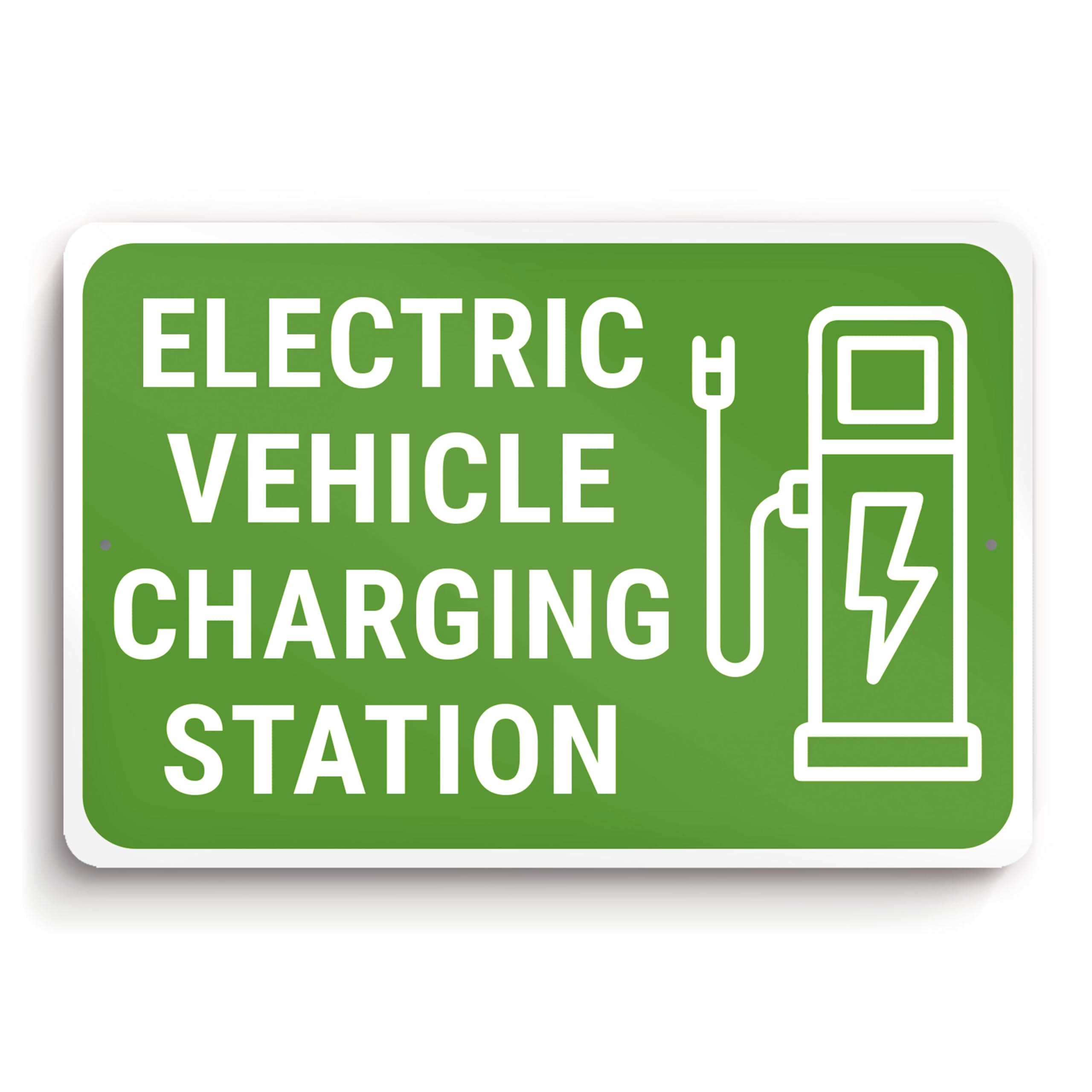 Electric Car Charging Stations Signs