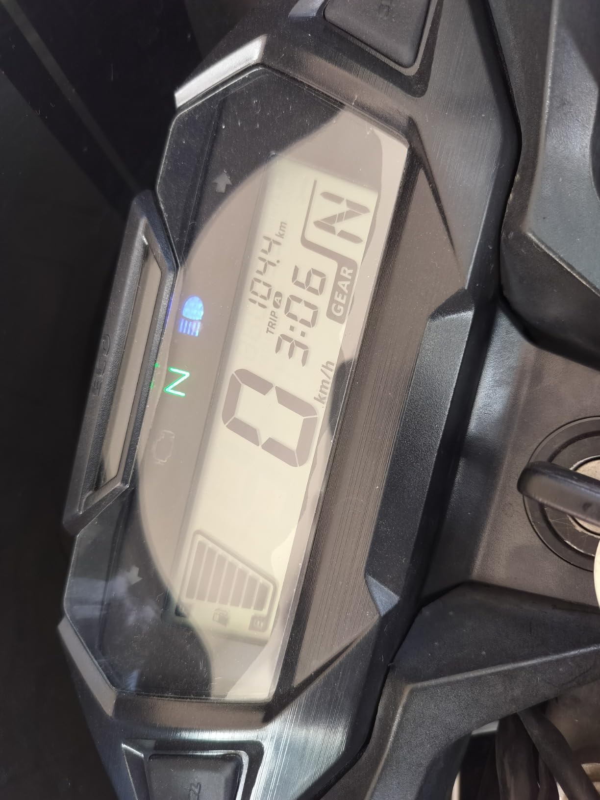 Spartan Shield Digital Meter Screen Guard For HONDA SP125 Bike | TFT ...