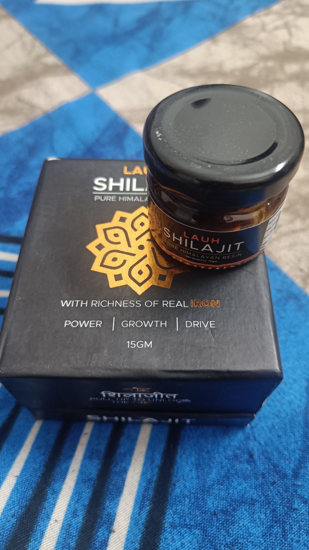 Inside Veda Lauh Shilajit Pure Himalayan | Shilajeet Resin | Shilajit ...