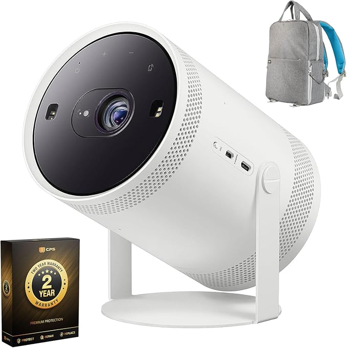 Amazon.com : Samsung SP-LFF3CLAXXZA The Freestyle Projector 2nd Gen ...
