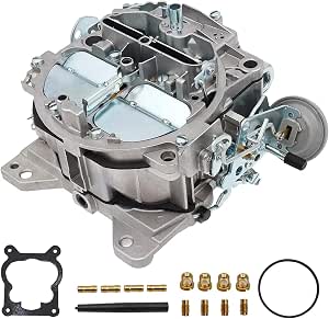 Amazon.com: Carburetor 4MV 4 Barrel Compatible For Chevrolet Engines ...
