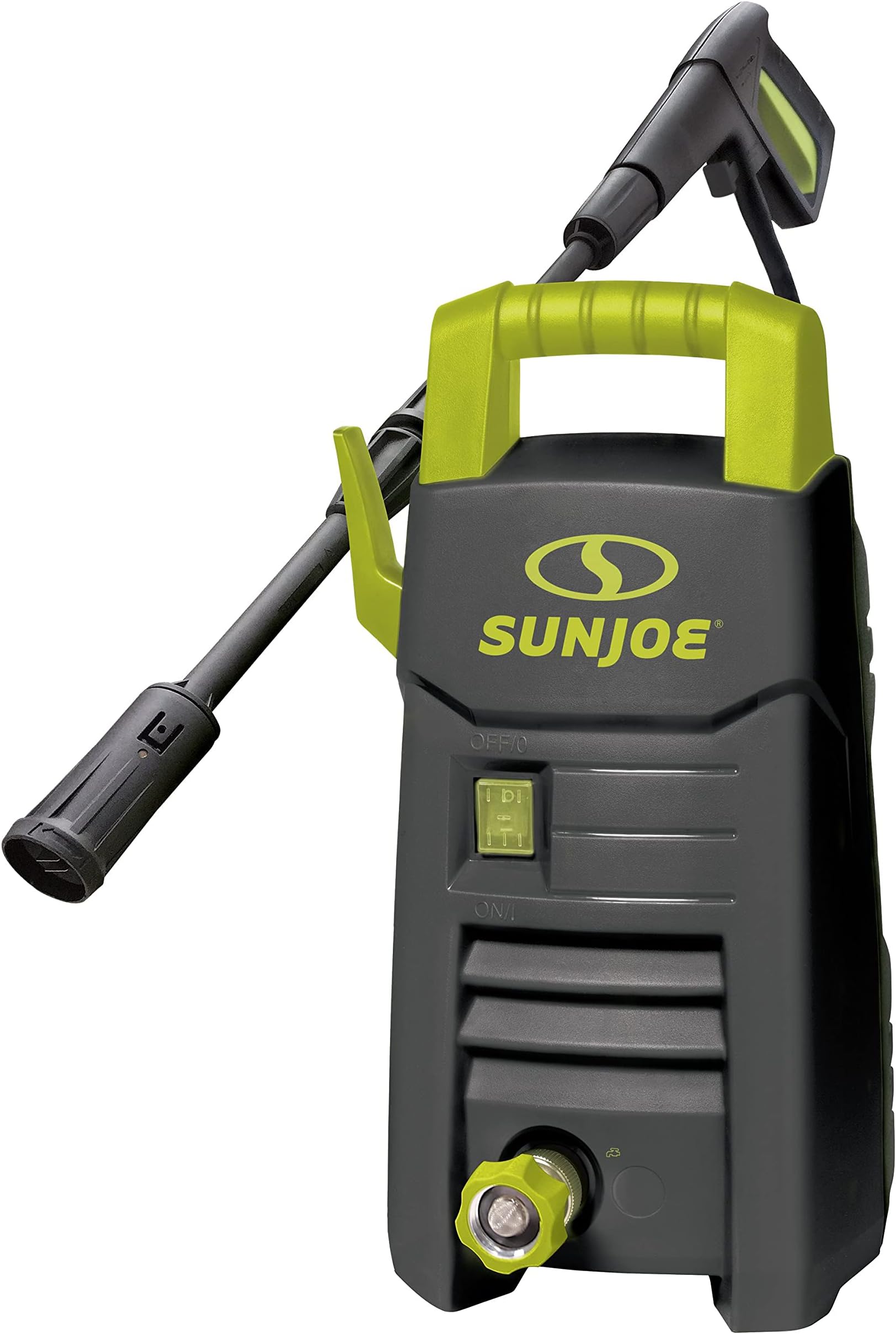 Amazon.com: Sun Joe SPX160E-MAX Electric Pressure Washer W/ Foam Cannon ...