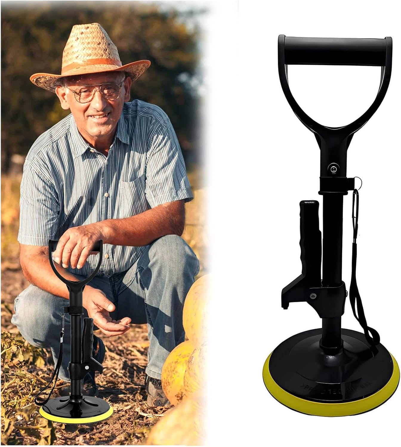 Amazon.com: SUZLAZYR Mobility Aids Tool, 16"-24" Height Adjustable ...
