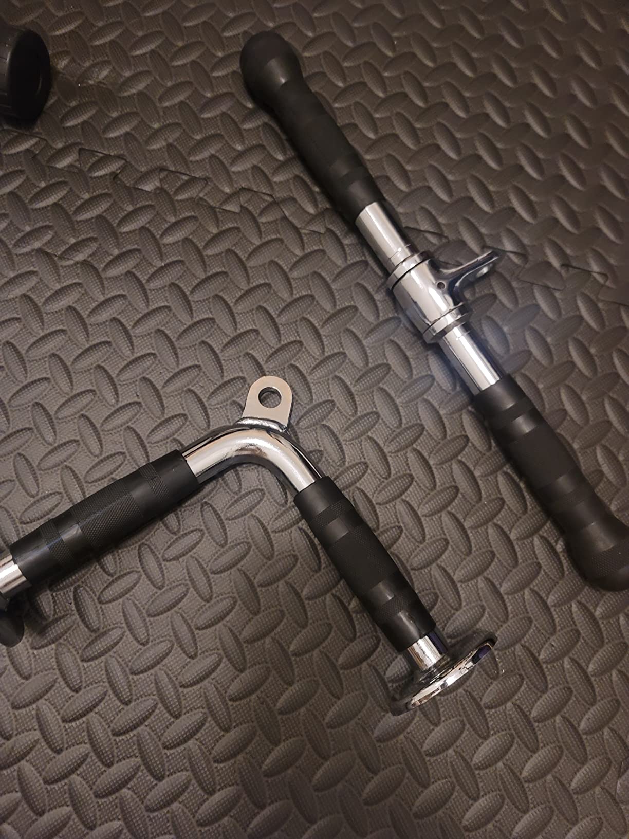 $9/mo - Finance DYNASQUARE Tricep Press Down Cable Machine Attachment ...