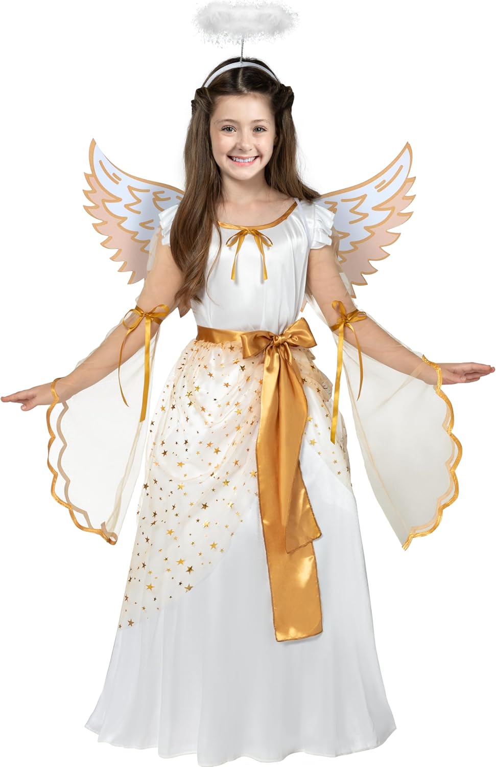 Amazon.com: Spooktacular Creations Halloween Angel Costume for Girls ...