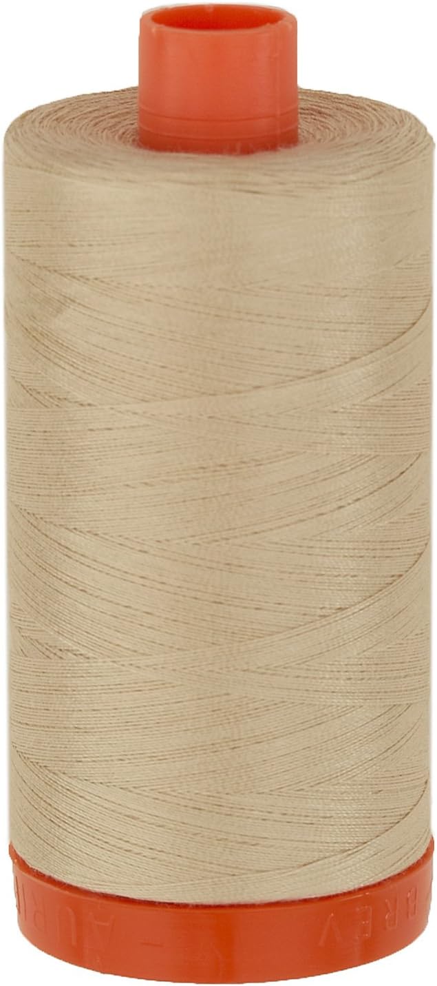 Amazon.com: Aurifil Natural White Quilting Thread 50wt