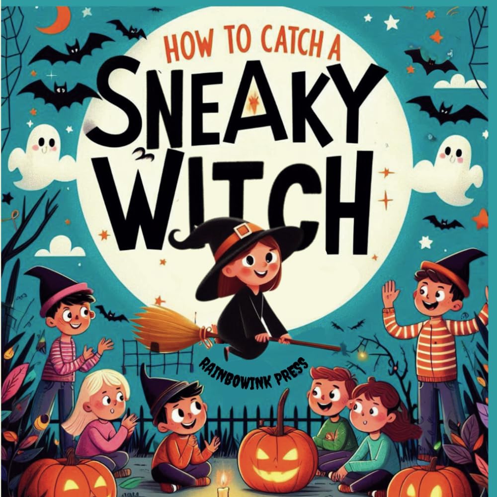 How to Catch a Sneaky Witch: A Spooky Halloween-themed Adventure about ...