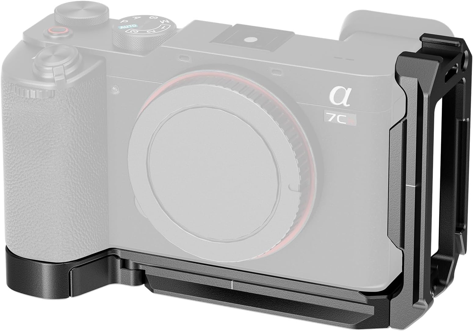 SMALLRIG Base Plate for Sony A7C II/A7CR, Bottom Mount Plate (Black ...