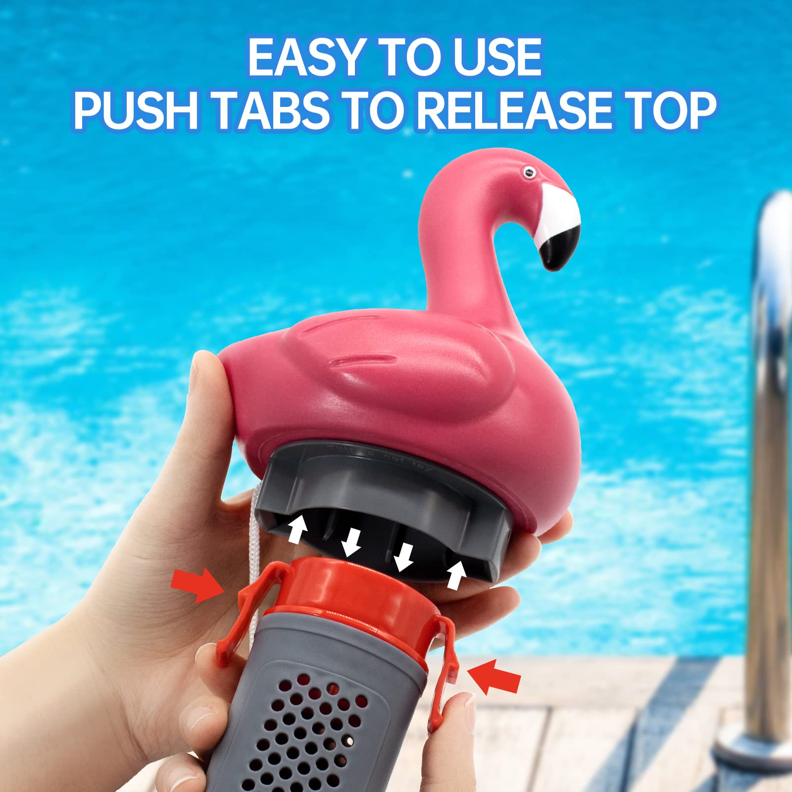 Snapklik.com : B&h Pool Chlorine Dispenser For 1 Inch Tablets Only ...