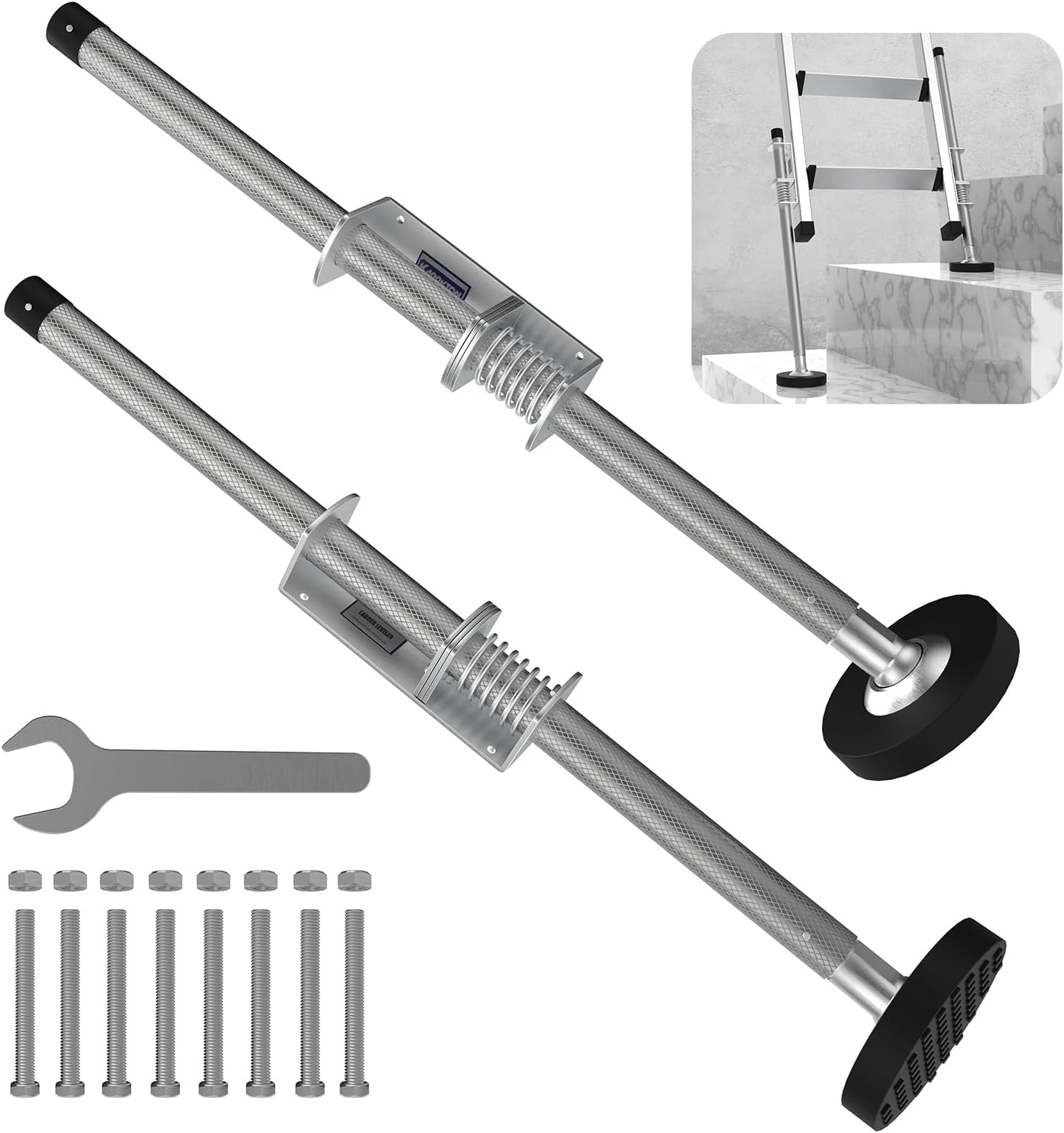 USA Made Original PiViT® LadderTool: Multi-Use Ladder Leveling Tool by ...