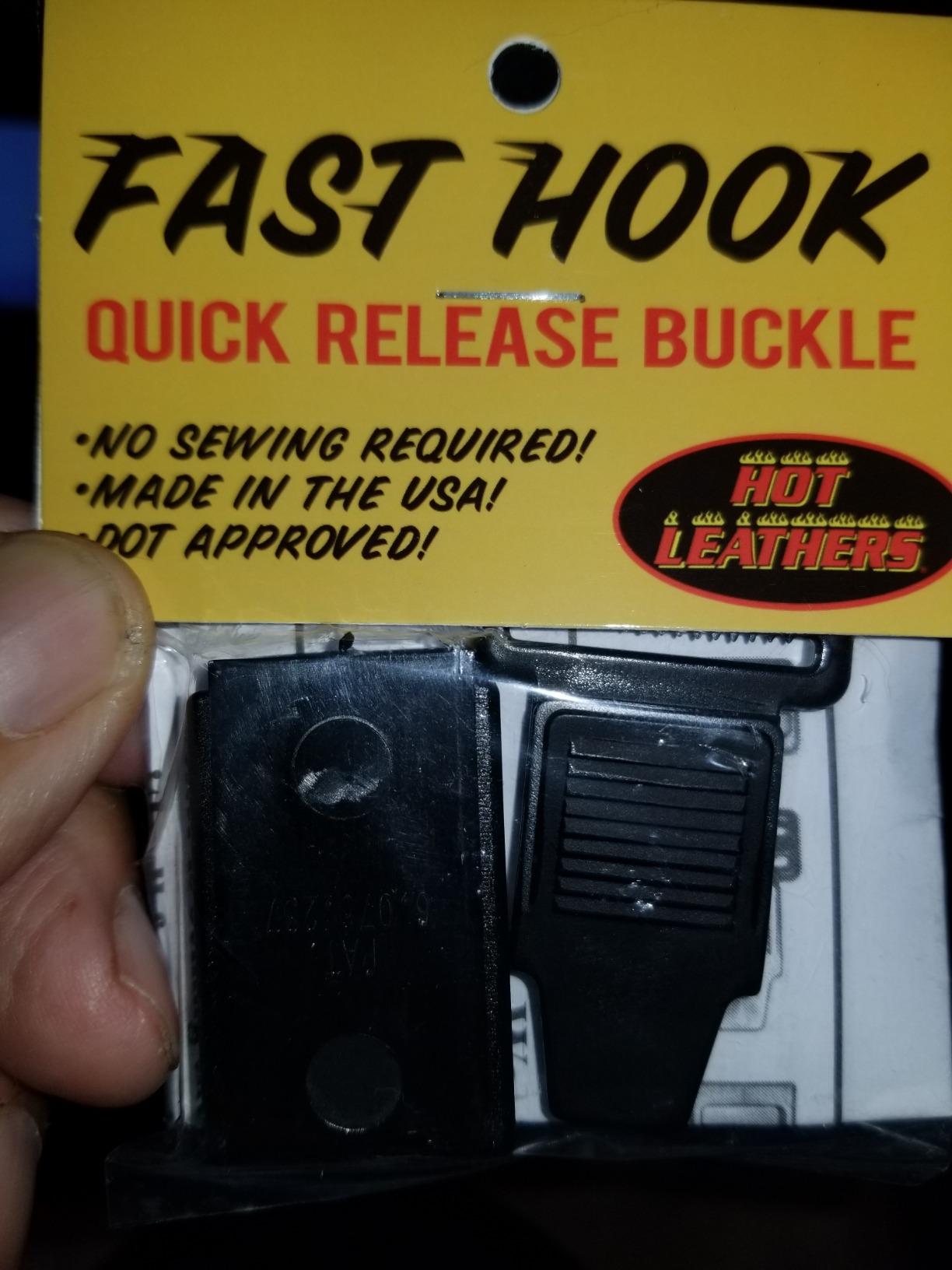 Amazon.com: Helmet Chin Strap Quick Release by Fast Hook