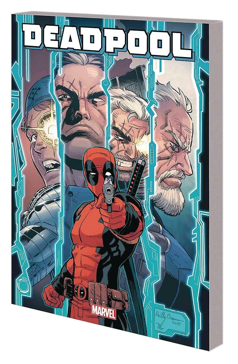 Amazon.com: Deadpool Classic 21: DVX: 9781302910105: Duggan, Gerry ...