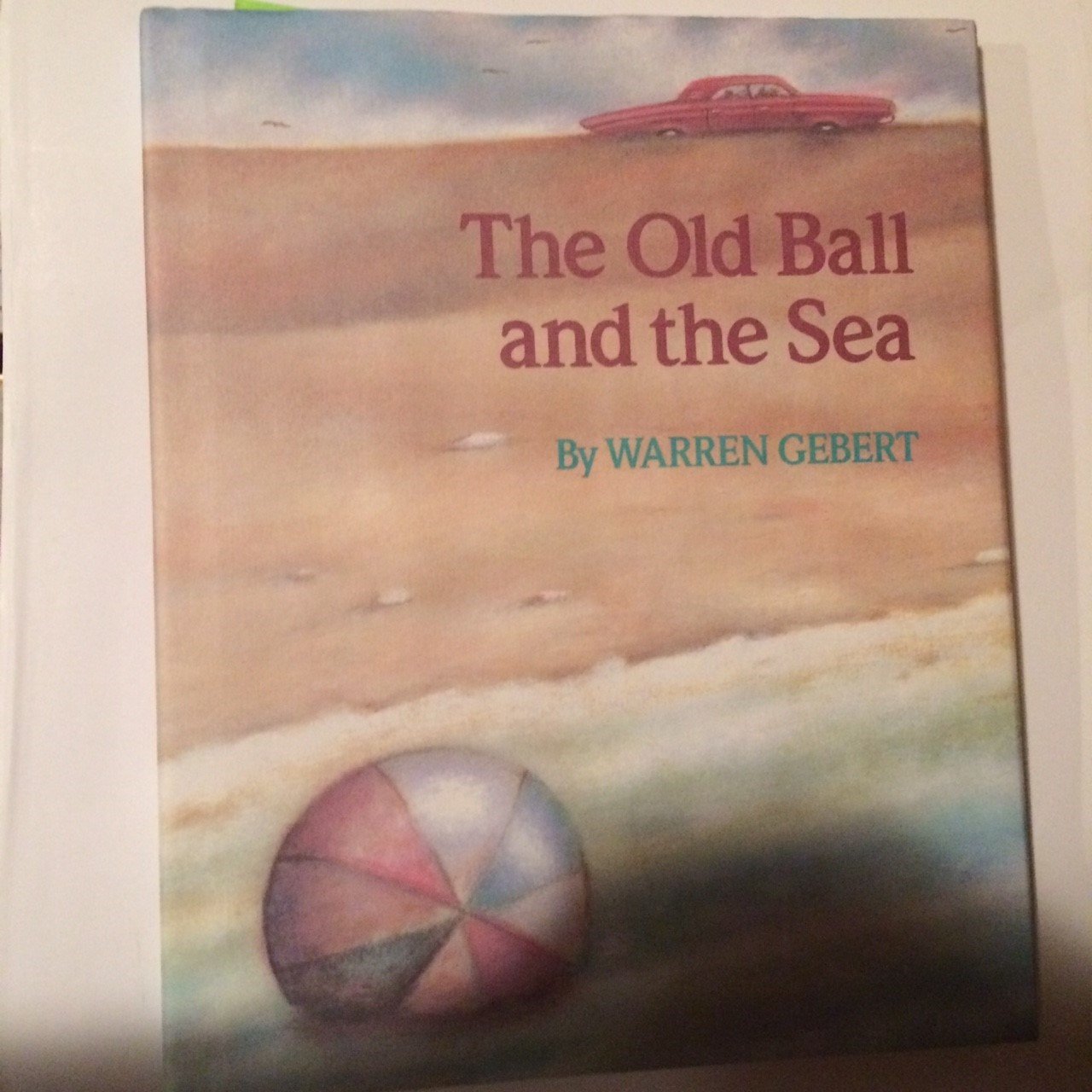 Amazon.com: The Old Ball and the Sea: 9780027358216: Warren Gebert: Books