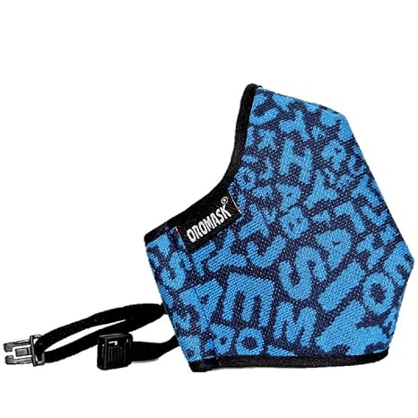 Oromask O2 N95 Cotton Designer Anti Pollution Mask, Reusable, for ...