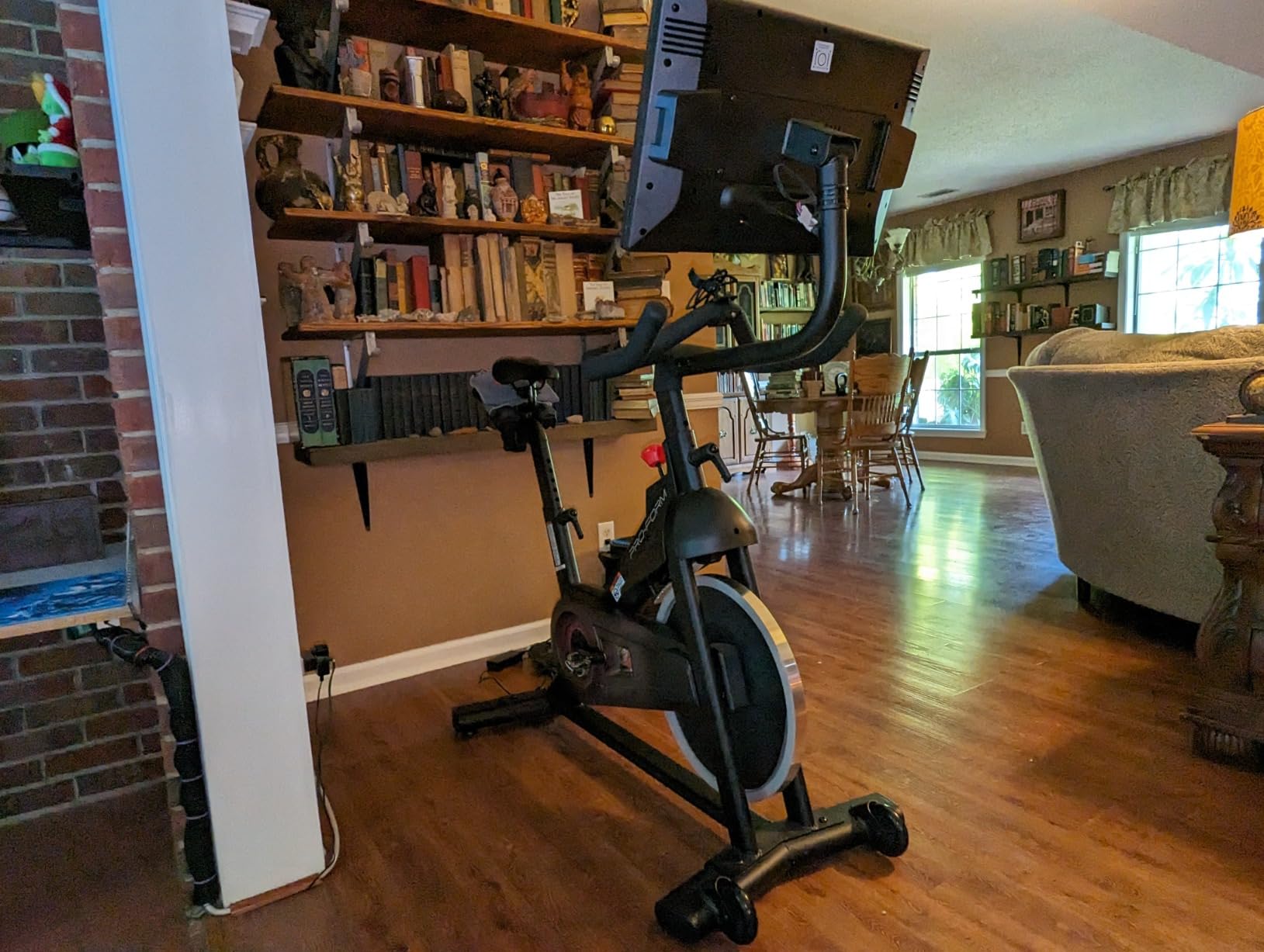 $58/mo - Finance ProForm Vue Smart Reflective Trainer with 22” HD ...