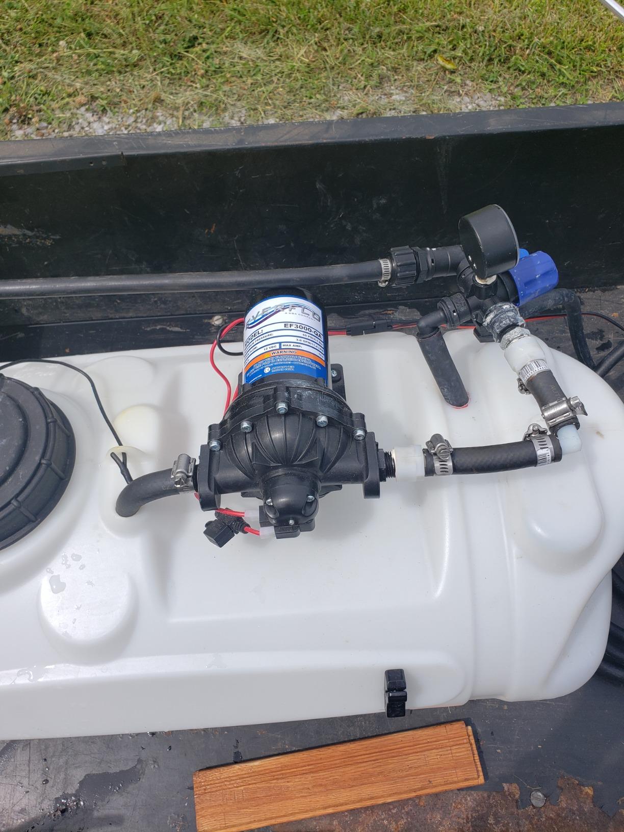 $21/mo - Finance Everflo 12V On-Demand Diaphragm Pump - 3.0GPM, 60 PSI ...