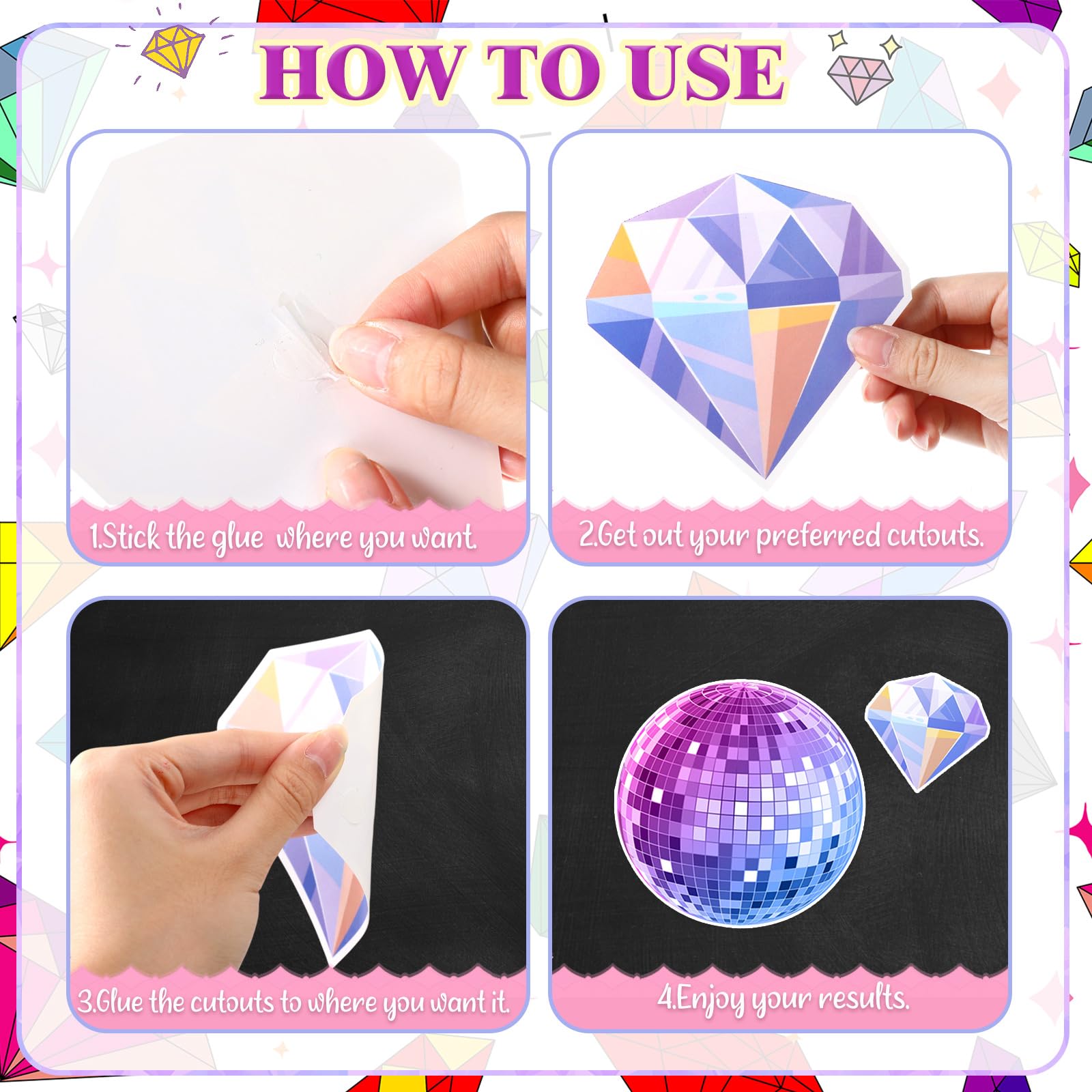 Snapklik.com : 67 Pcs Classroom Bulletin Board Decoration Set You Make ...