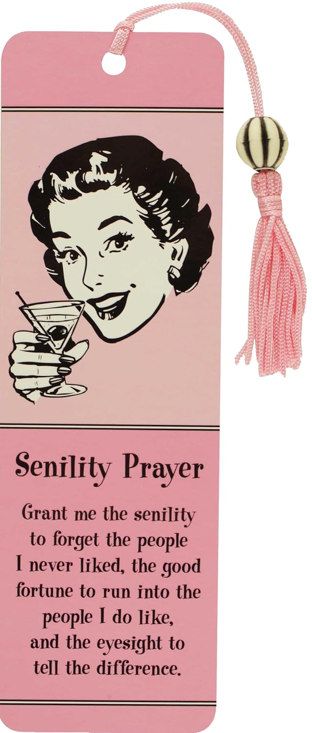 Senility Prayer Beaded Bookmark: Peter Pauper Press, Inc ...