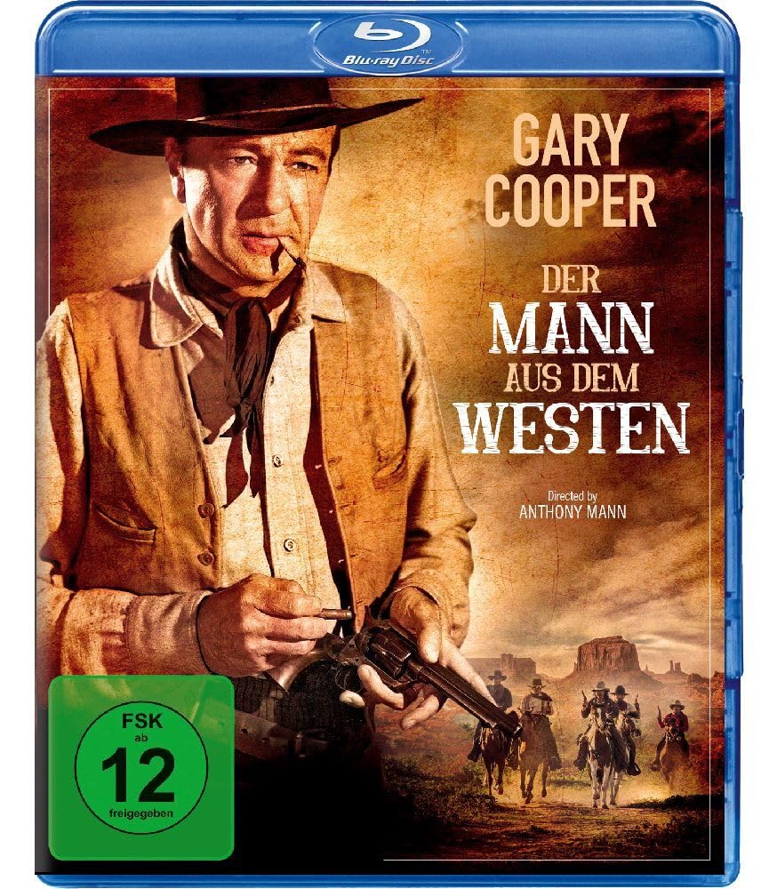 Der Mann aus dem Westen [Blu-ray]: Amazon.de: Cooper, Gary, London ...