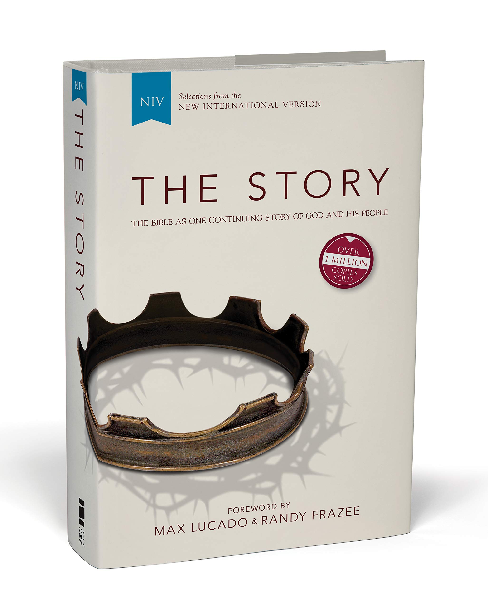 NIV, The Story, Hardcover: The Bible as One Continuing Story of God and ...