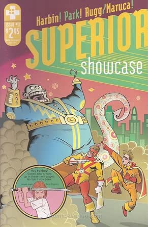 Amazon.com: Superior Showcase #3 VF/NM ; AdHouse comic book | Street ...