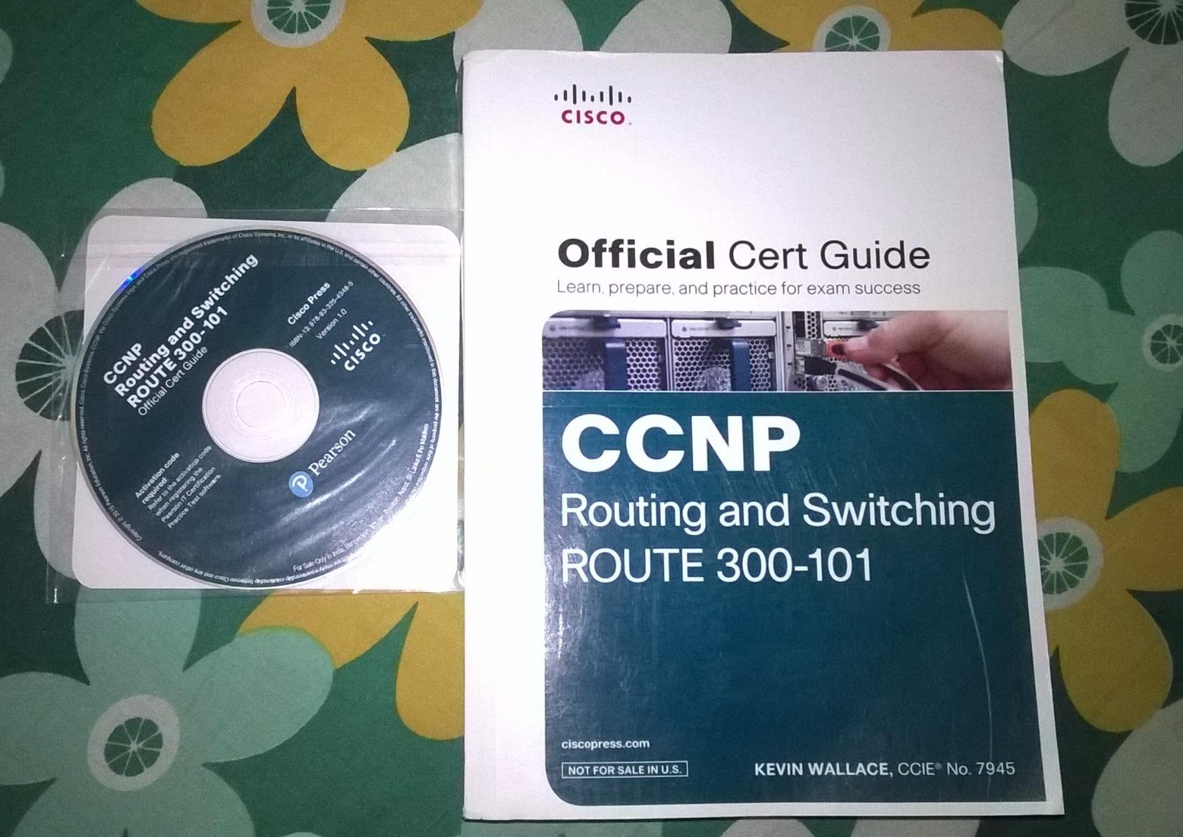 Ccnp Routing And Switching Route 300 101 Official Cert Guide With Dvd Kevin Wallace Amazon