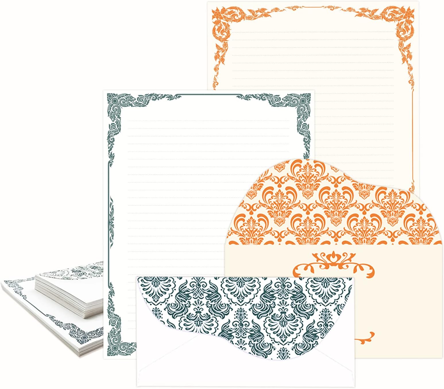 Luxury Italian Writing Paper Set - Classica Italiana Florentine Design ...