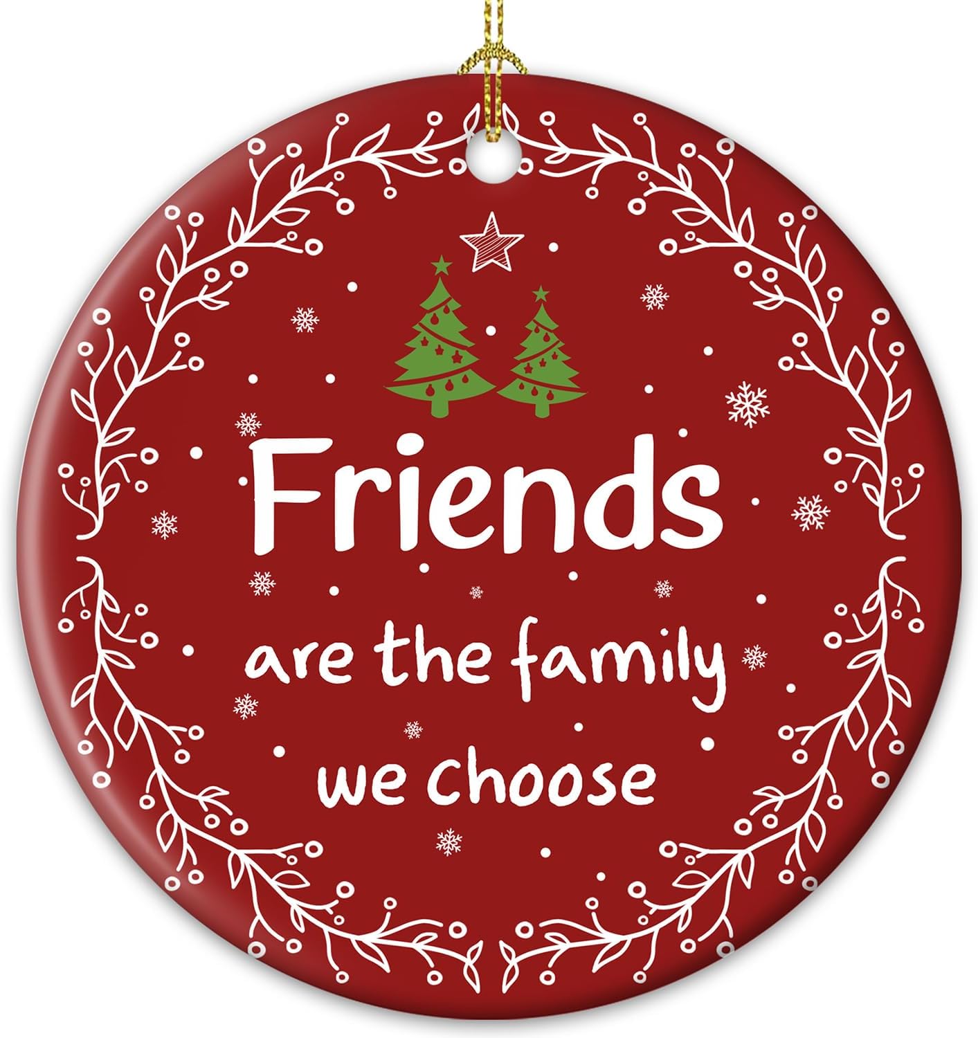 Amazon BAOXUE Friends Christmas Ornaments 2023 Friendship amazon-baoxue-friends-christmas-ornaments-2023-friendship