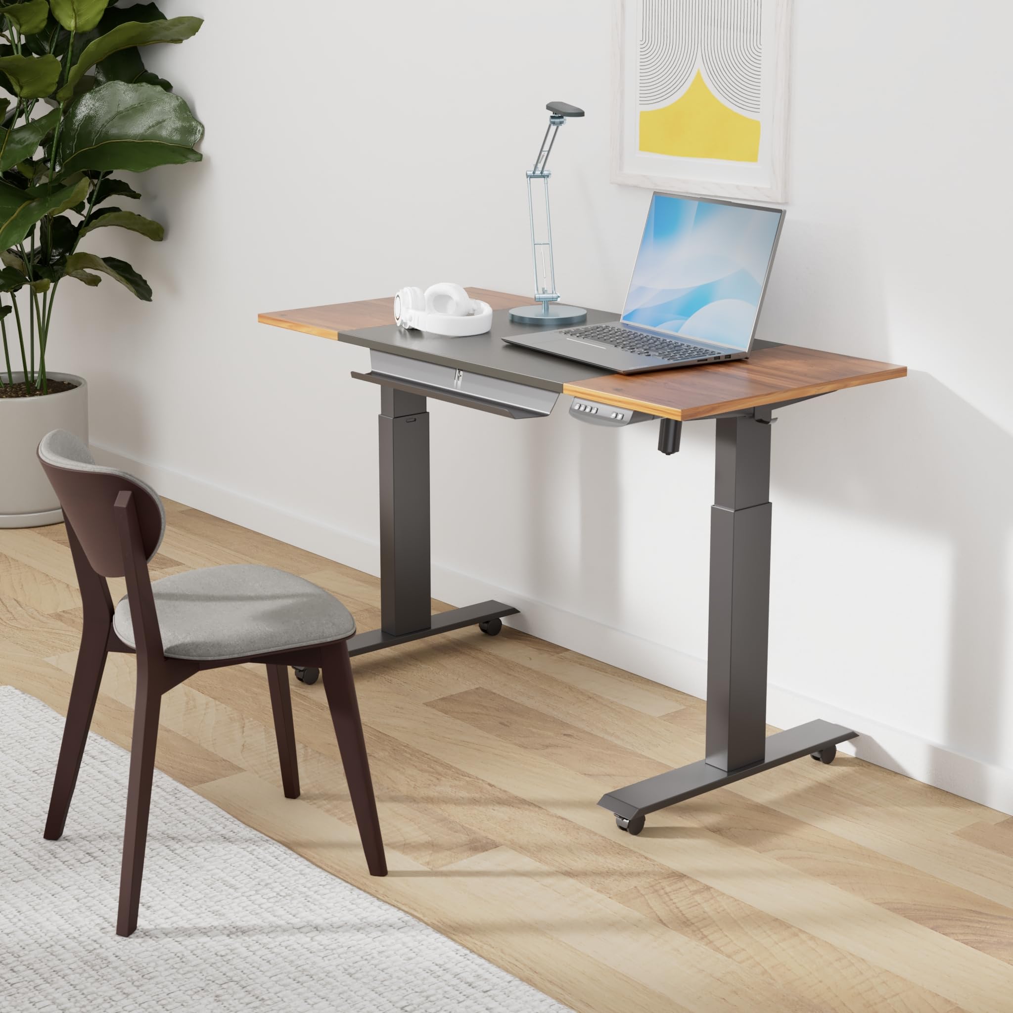 Fezibo L Shaped Standing Desk | Desertcart South Africa