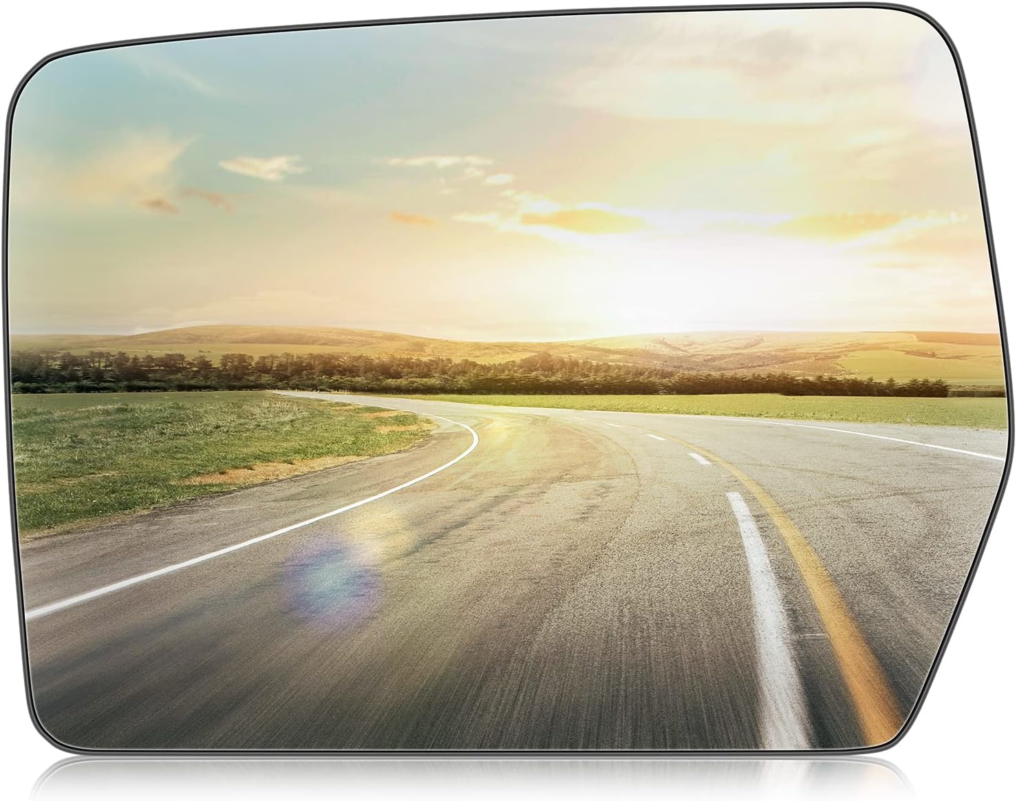 Amazon.com: LOIYLLEN Driver Side Mirror Replacement for 2011 2012 2013 ...