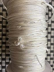 Amazon.com: Roll of 100 Yards Shade Cord (Or Lift Cord) 1.8 mm
