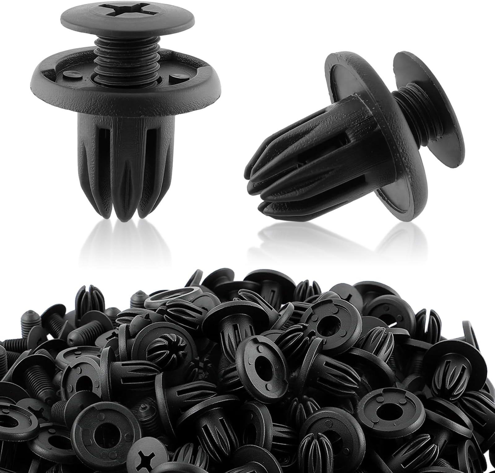 Amazon.com: 20PCS Rocker Panel Moulding Rivets Clips, Durable Nylon ...