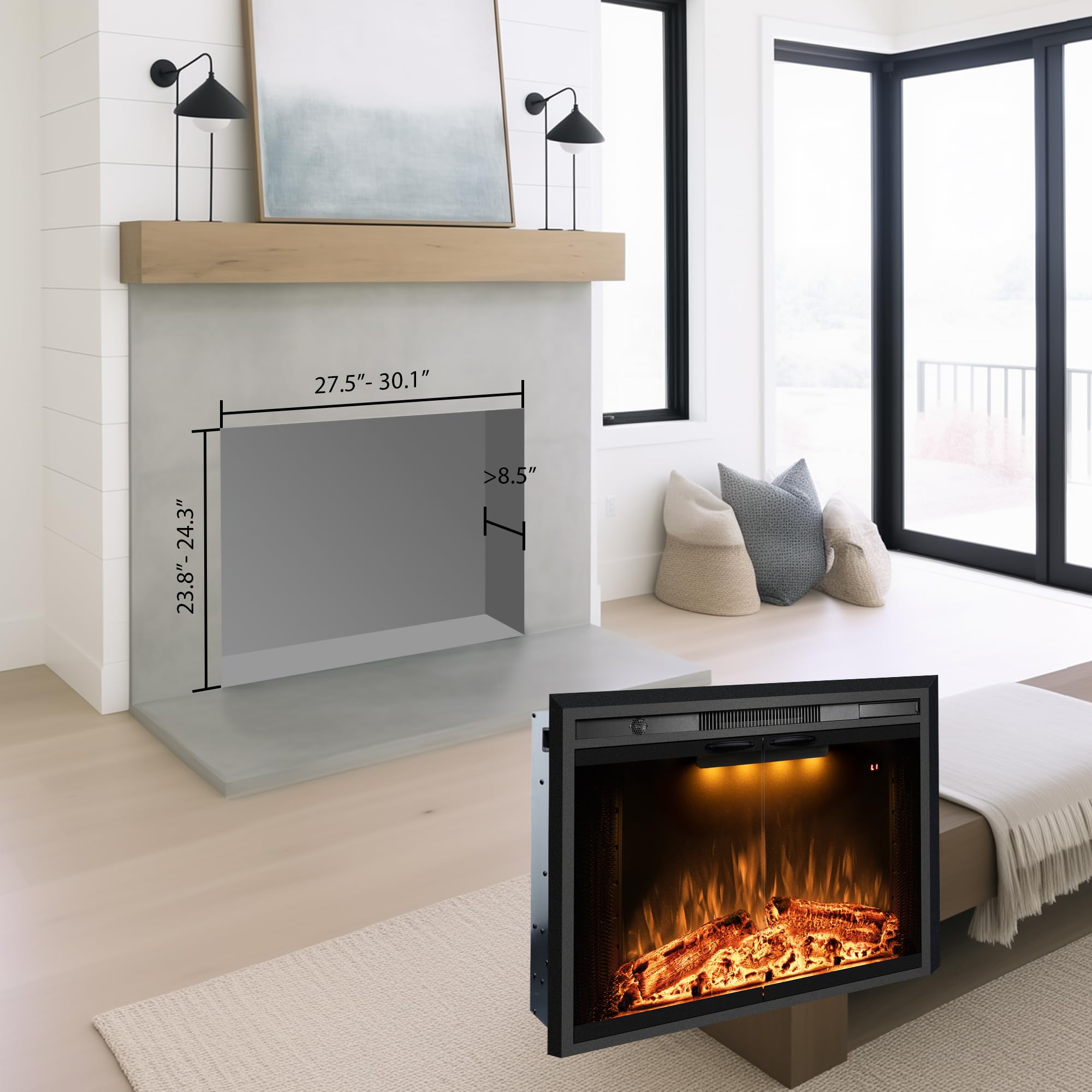 Insertos De Fuego Para Chimenea