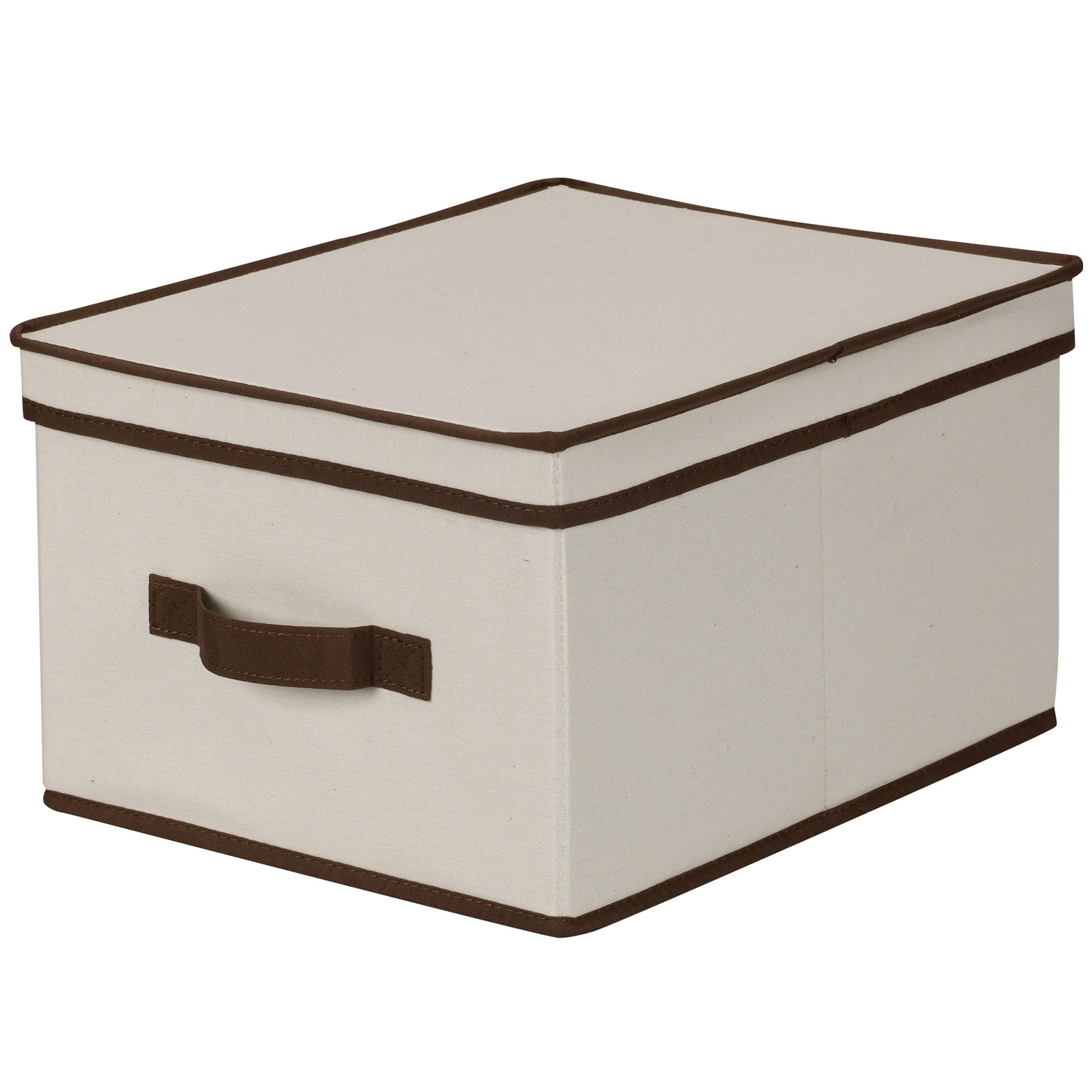 Amazon.com - Household Essentials 513 Storage Box with Lid and Handle ...
