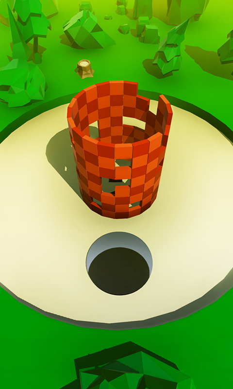 Hole Cube Blocks Break 3D - Falling Blocks Game:Amazon.com:Appstore for ...