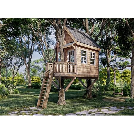 Amazon.com: Treehouse Brackets & Hardware (Double Knee Brace - 1.25 ...